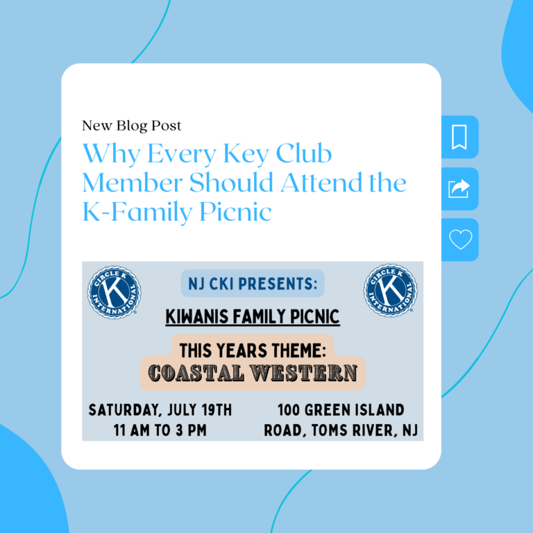 New Jersey District of Key Club | High School Service Organization