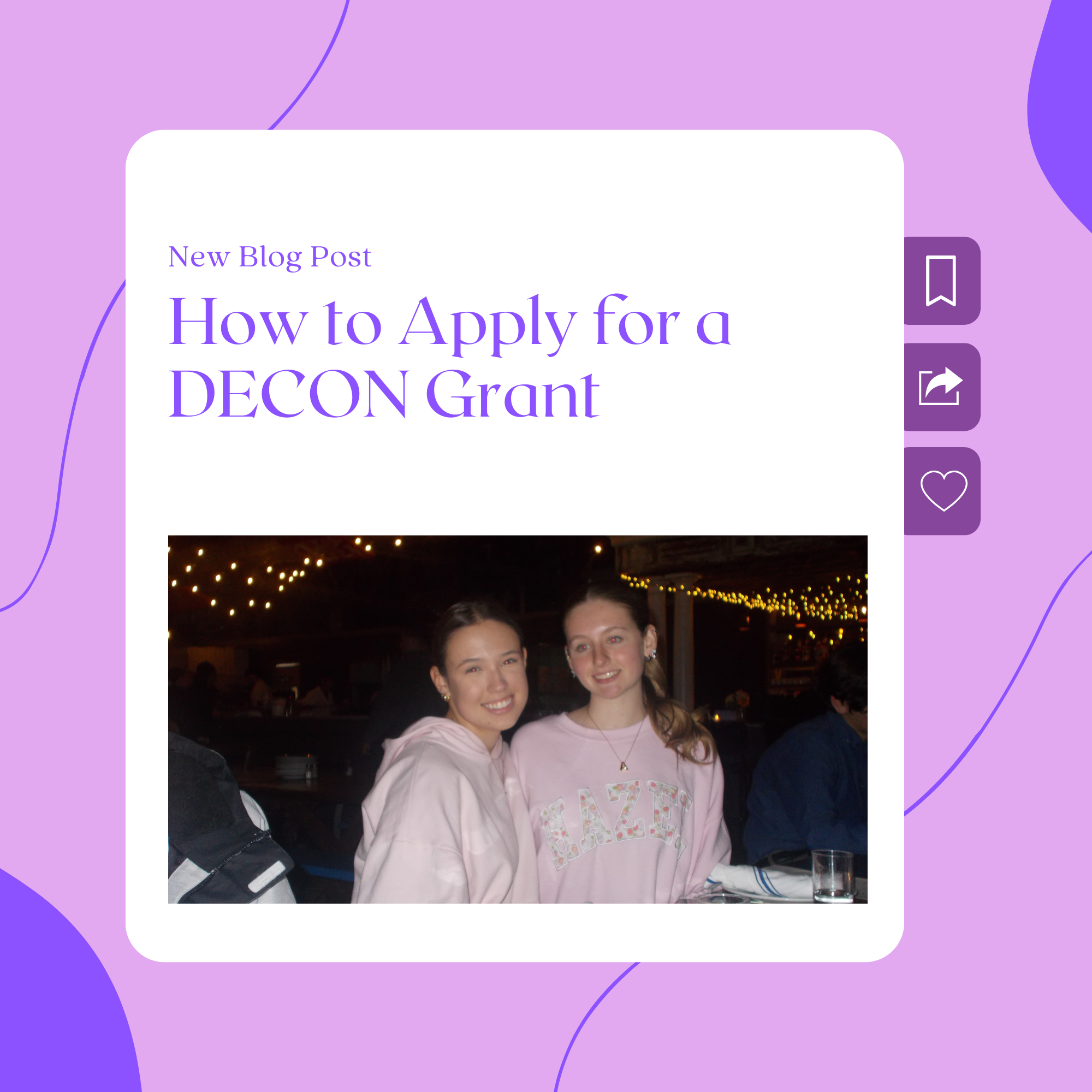 How to Apply for a DECON Grant - NJ Key Club